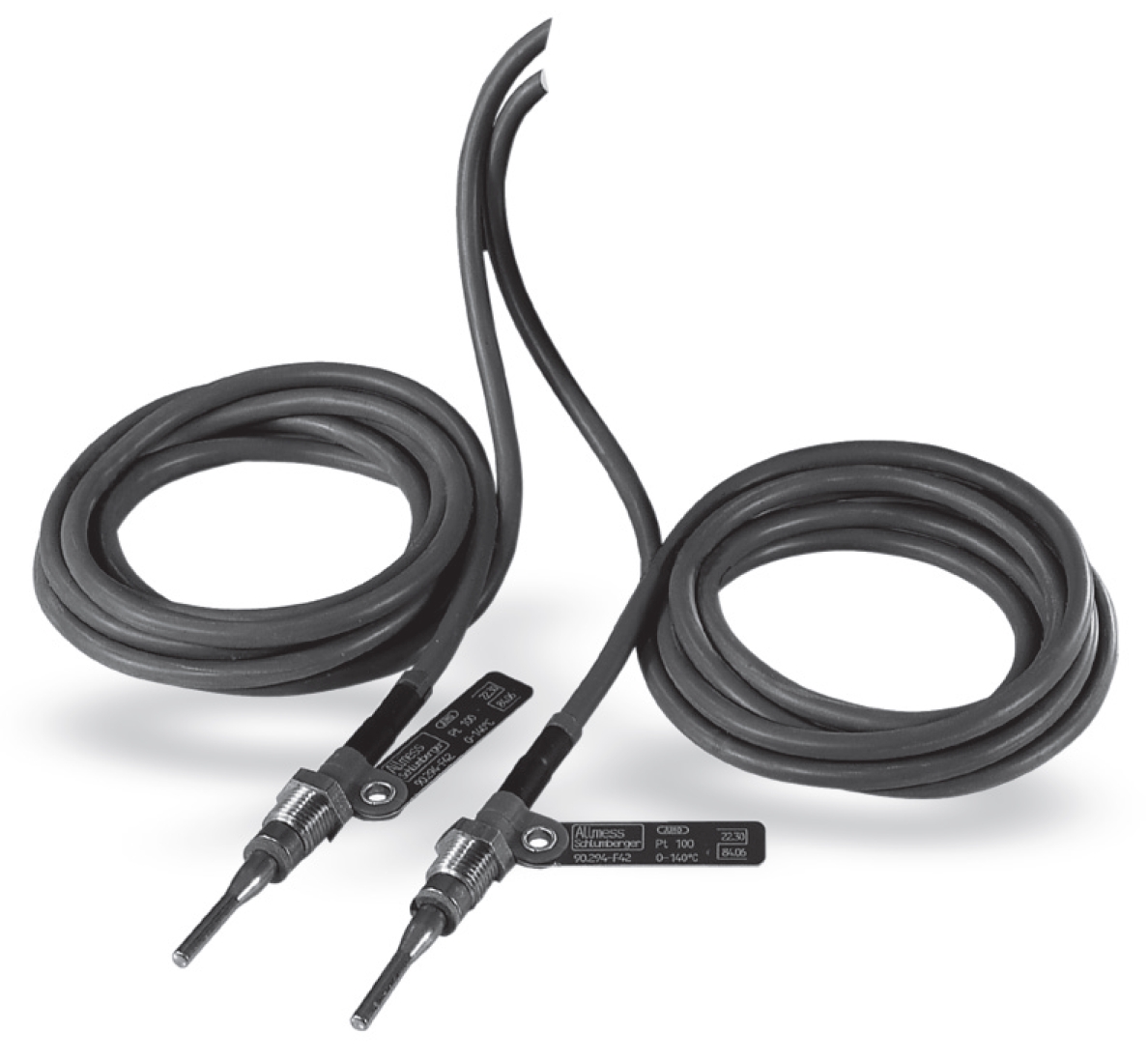 Snímače teploty pro měřiče tepla (kalorimetry)